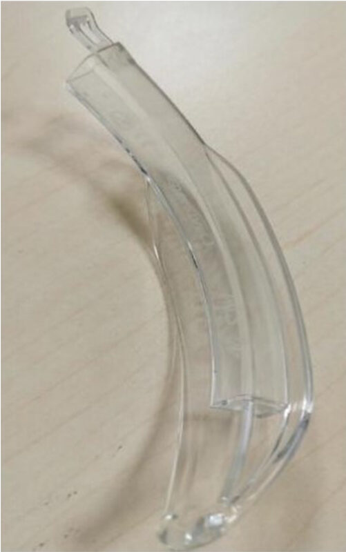 Laryngoscope Guard Medical Plastic Injection Mold - GHXLD
